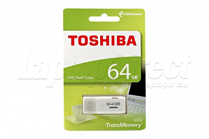 USB Toshiba U202 64GB USB2 - Stick Memorie USB - Stocare Date - Accesorii Laptop